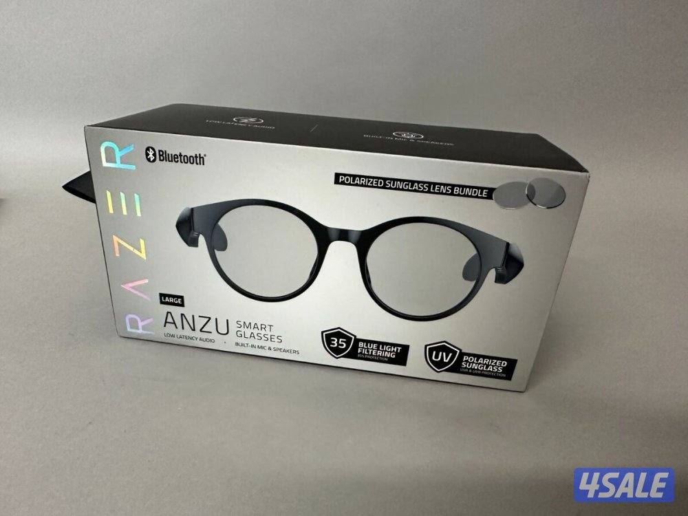 Razer Anzu Smart Glasses (Round), No:19749626