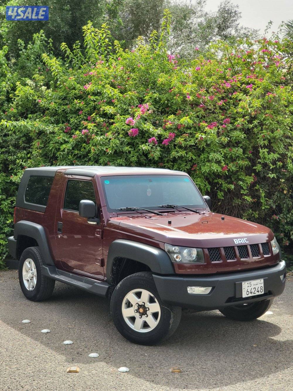 Baic BJ40 موديل 2016 صبغ الوكالة عداد 60 ألف فقط, No:19760251