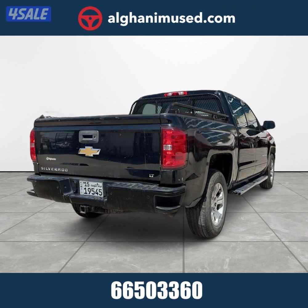 Chevrolet Crew Cab Short Box Pickup, 2LT, 5.3L, 4x4 - 22، رقم:19762726