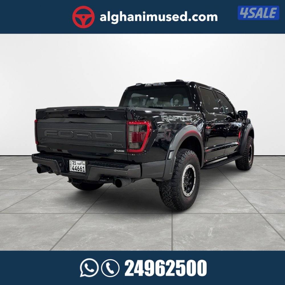 Ford F-150 4X4 C/C 3.5L V6, RAPTOR 37" PERFORMANCE PKG، رقم:19860279