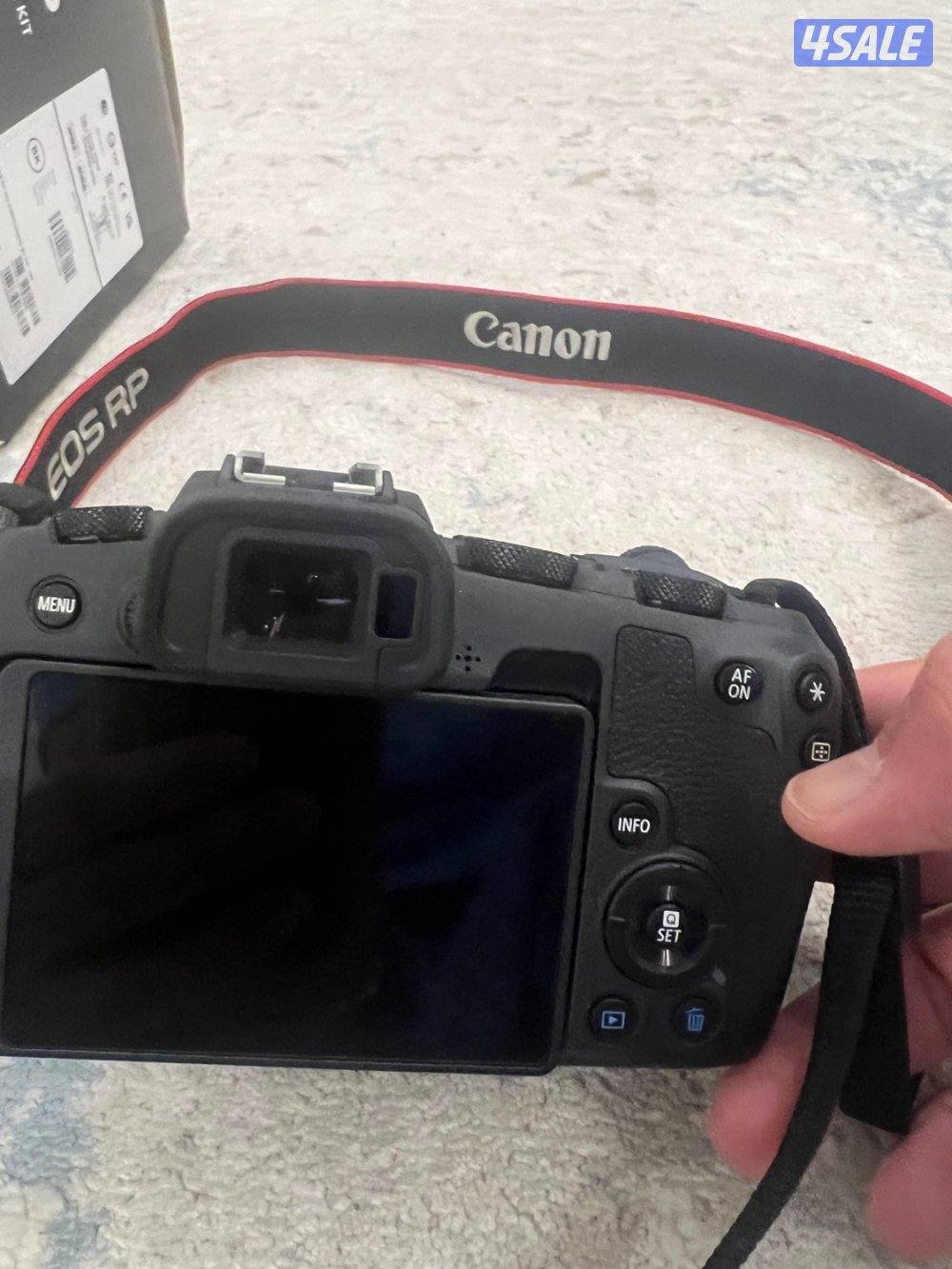 CANON EOS RP RF 24-105mm f4-7.1 IS STM KIT extra lens Rf 1, No: