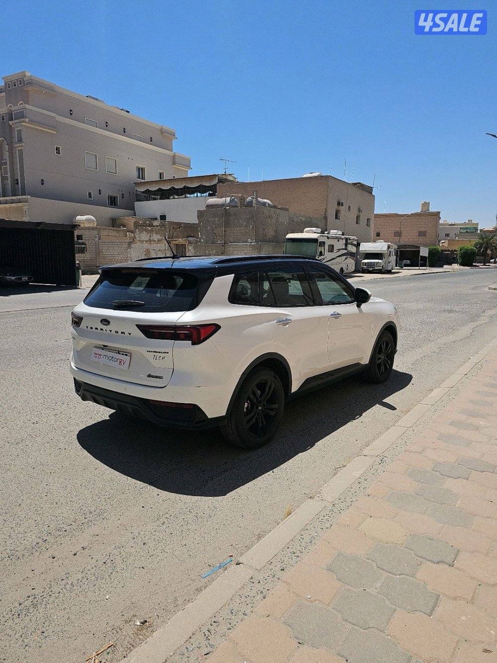 Ford Territory Titanium Tech 2024، رقم:19789942