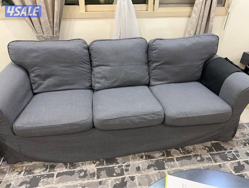 6 seater set from safat home and ikea sofa، رقم:19799113