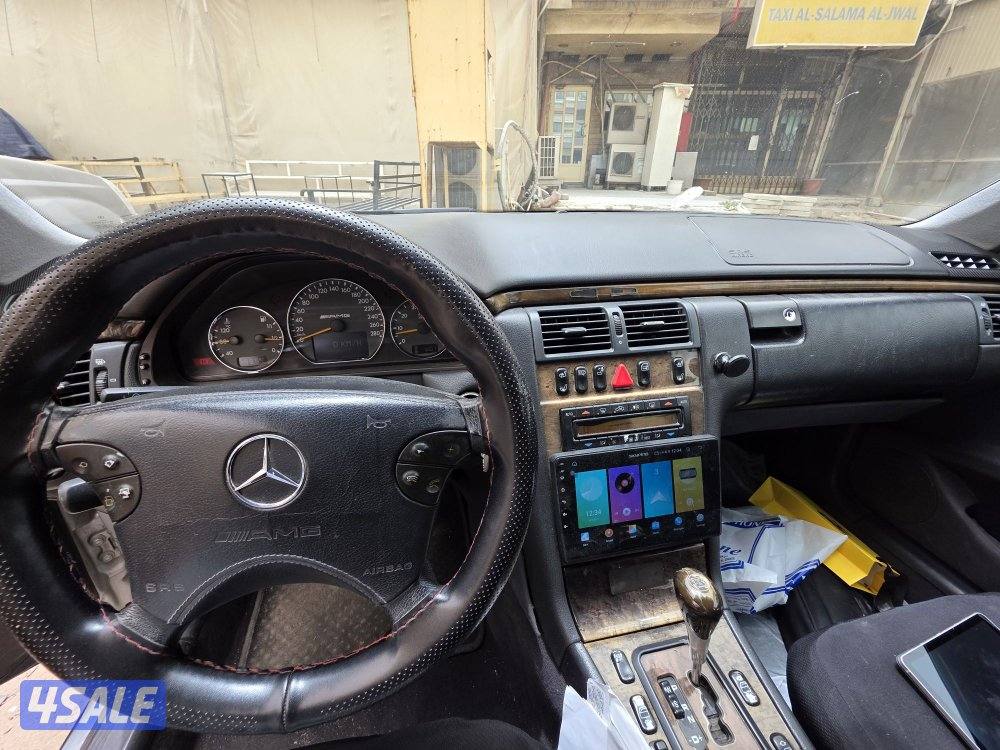 e55 amg 2002, No:19799188