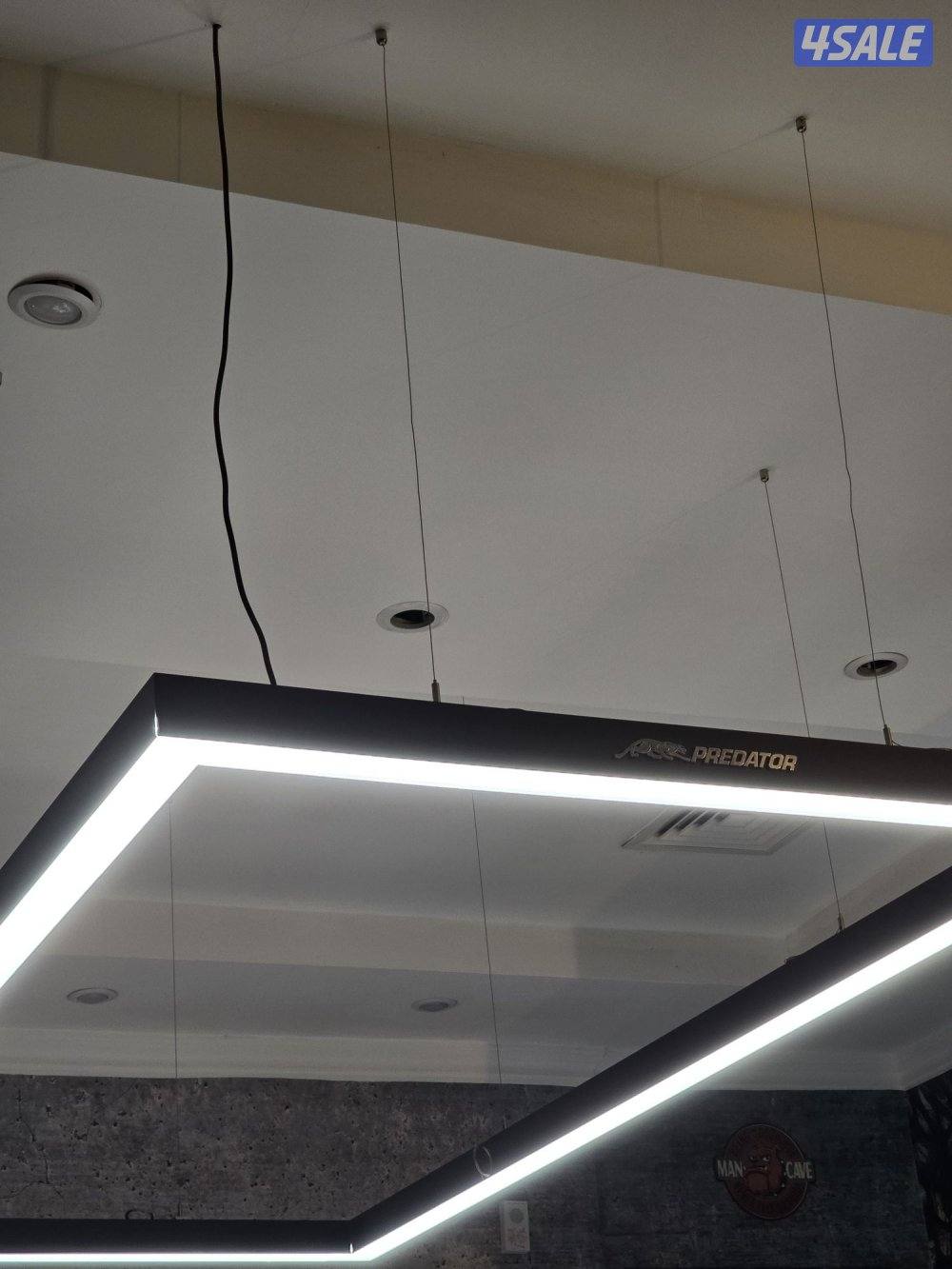 predator pool table with predator light, No:19799607