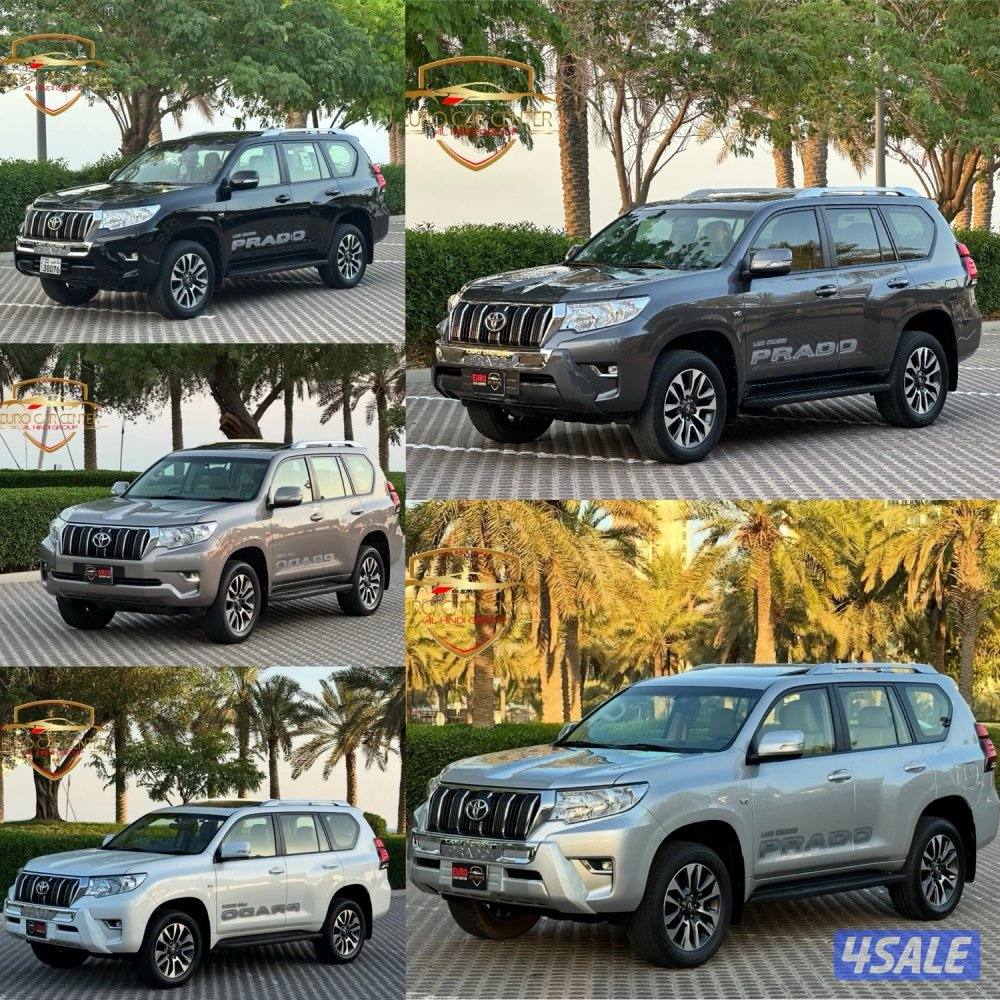 برادو 2022 TXL كامل المواصفات 5 ألوان عداد45000, No:19810884