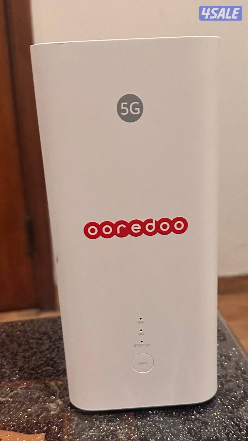 5G CPE Pro 3 Router - Ooredoo Locked, No:19812489