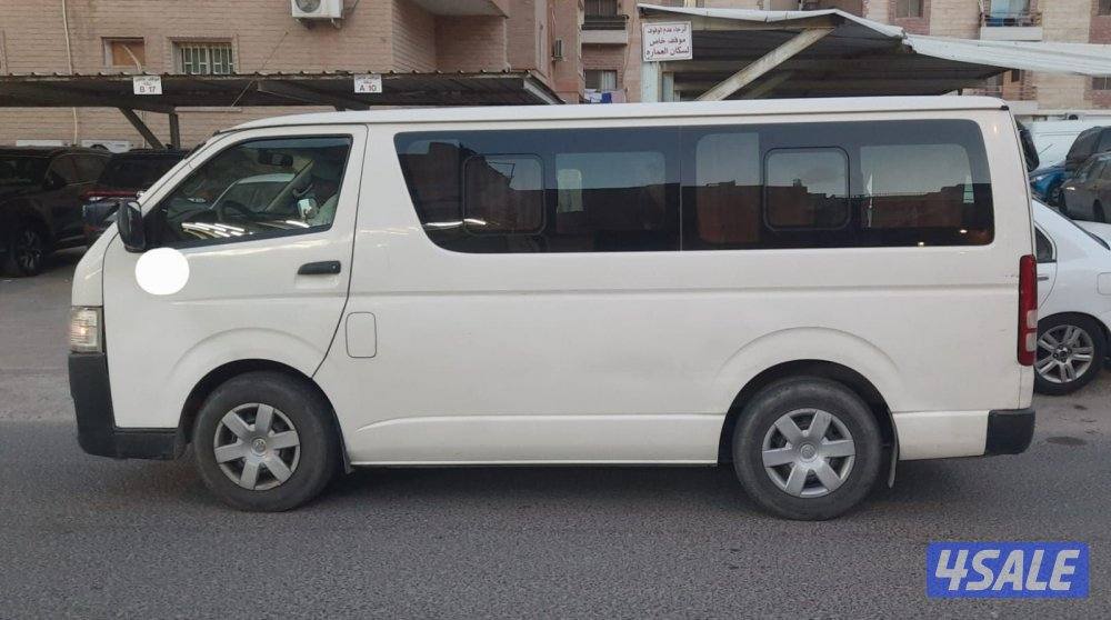 TOYOTA HIACE SEATER BUS 2014, No:19813468