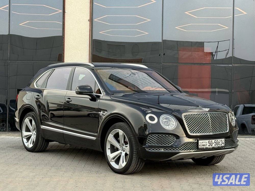 BENTLEY BENTAYGA V8 _2019, No:19814136