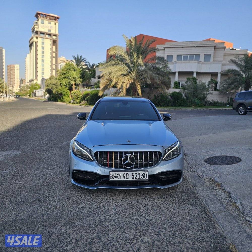 Mercedes-Benz C200 AMG kit 2018, No:19834001