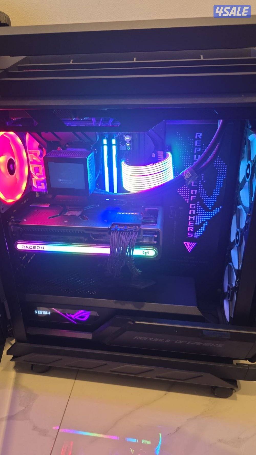 rog hyperion gr701 Gaming pc i9 14900k rx 7900xtx, No:19835596