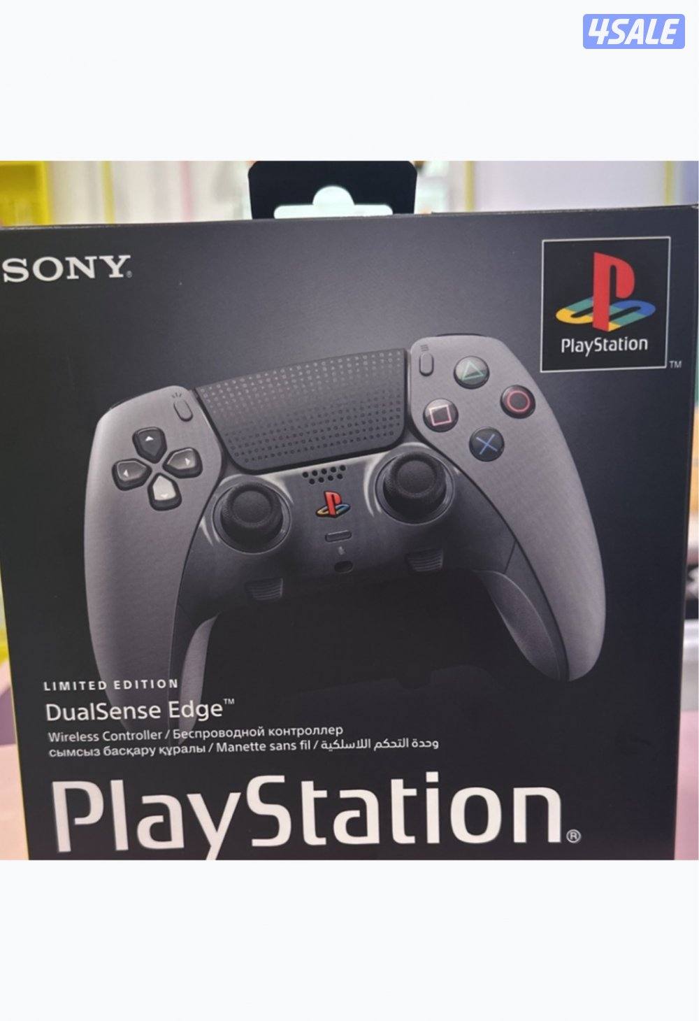 PS5 DualSense Edge controller 30th anniversary، رقم:19843258