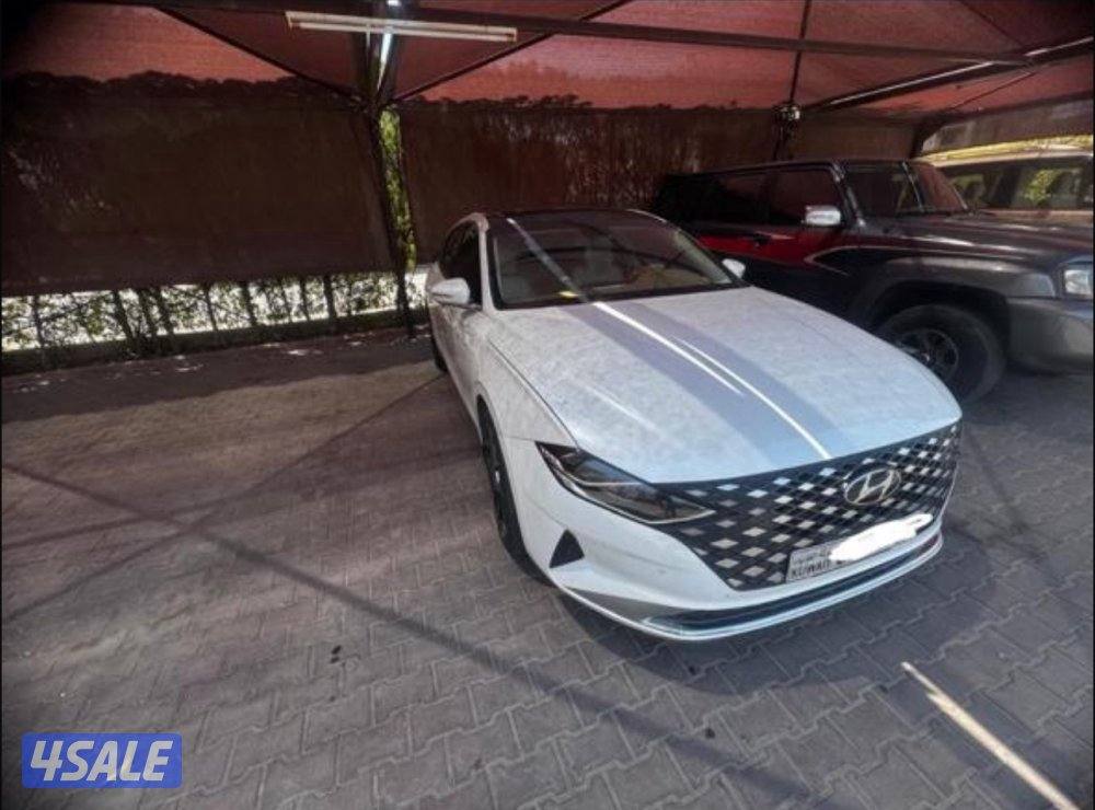 Azera 2022 full option، رقم:19843806