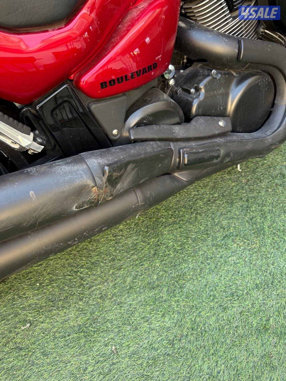 Suzuki boulevard BOSS M109R، رقم:19852536