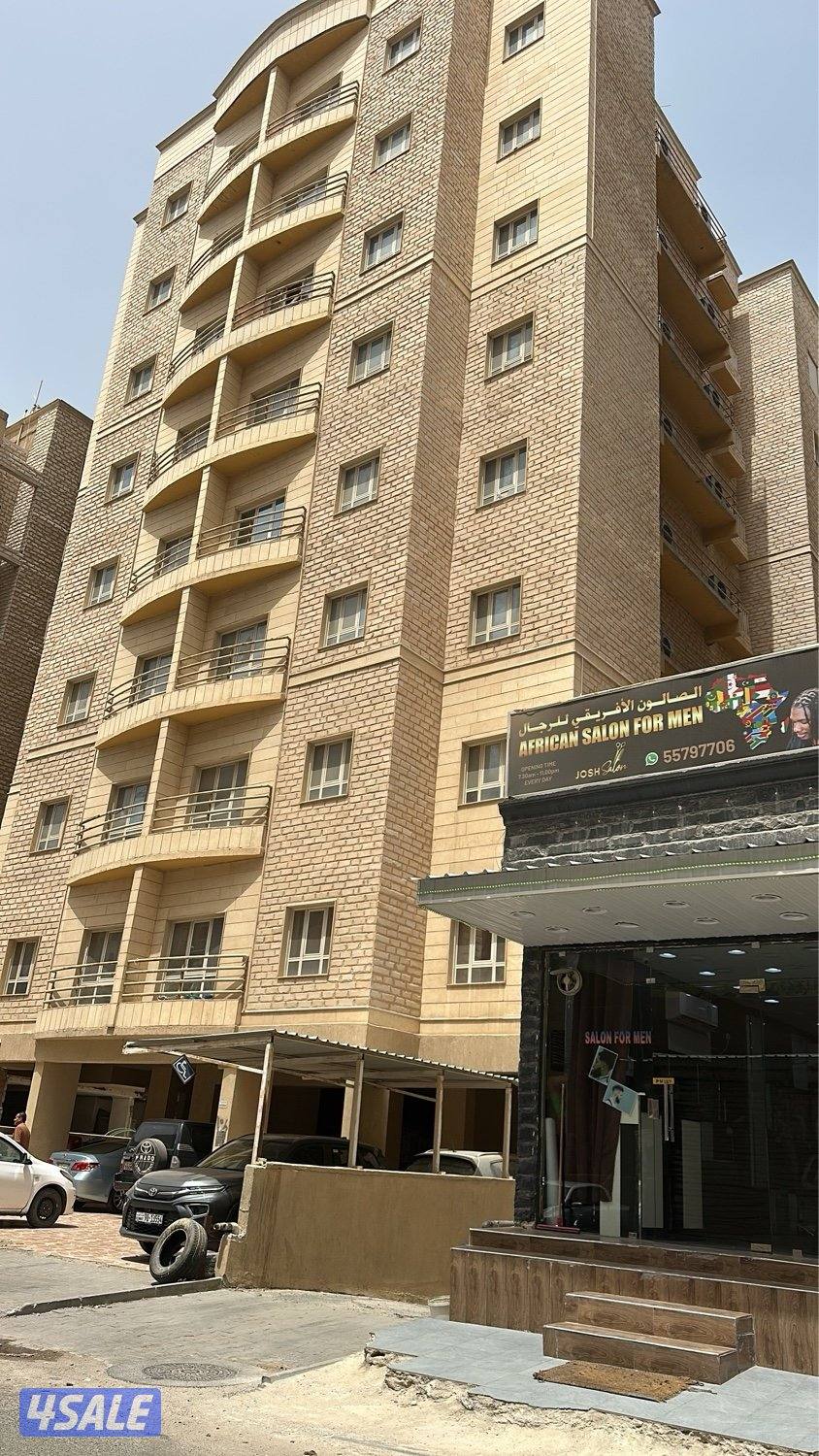 المهبوله قطعه 1 شارع 139عماره 1061 الدور8 شقه2, No:19889502