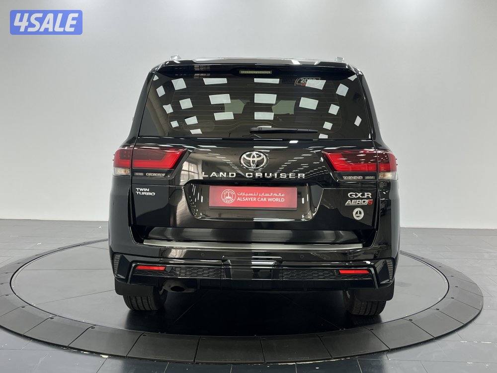 TOYOTA LAND CRUISER GXR 3.5L TW TURBO HIGH OPT M.KIT, No:19859654