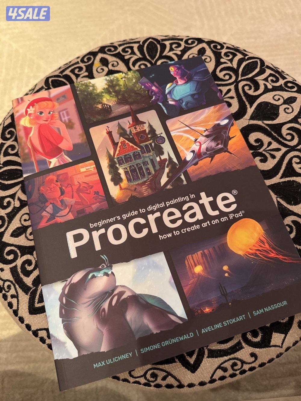 Beginners Guide To Digital Painting In Procreate Book رقم 19867522