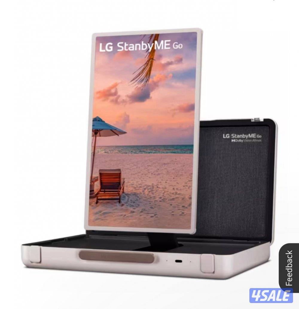 LG StanbyME Go 27 Inch Briefcase Design Touch Screen, No:19888384