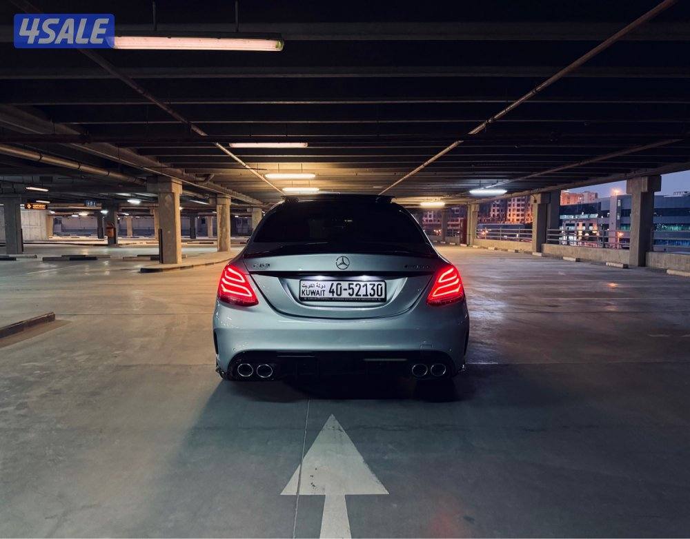 Mercedes C200 AMG 2018 Bodykit, No:19890250