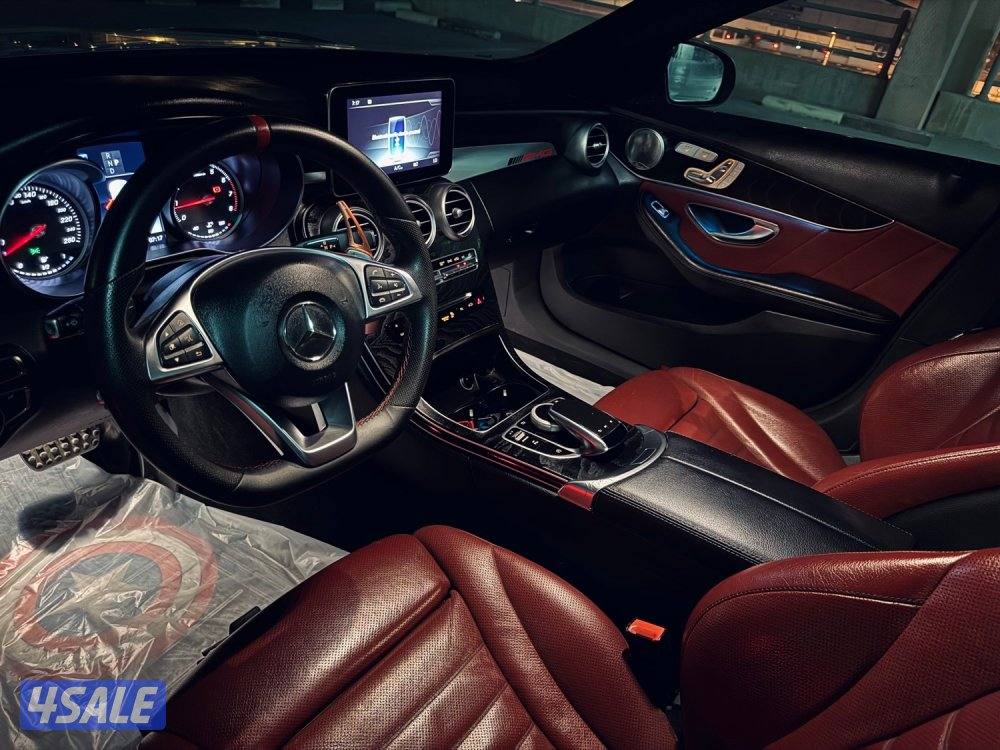 Mercedes C200 AMG 2018 Bodykit, No:19890250