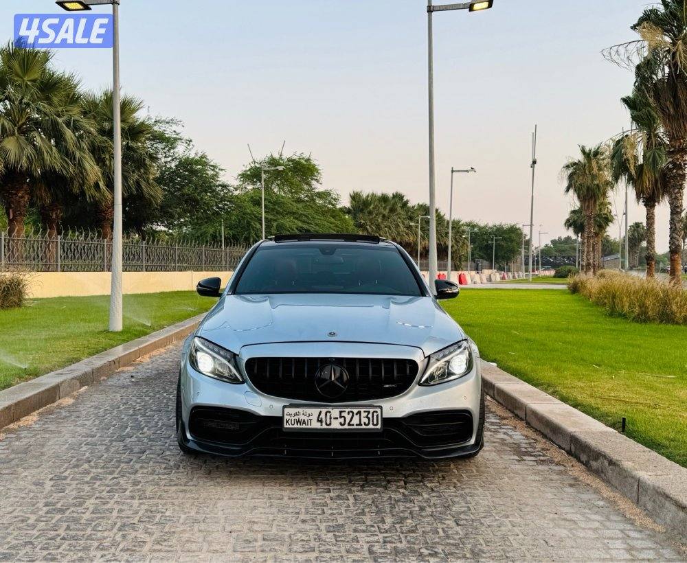 Mercedes C200 AMG 2018 Bodykit, No:19890250