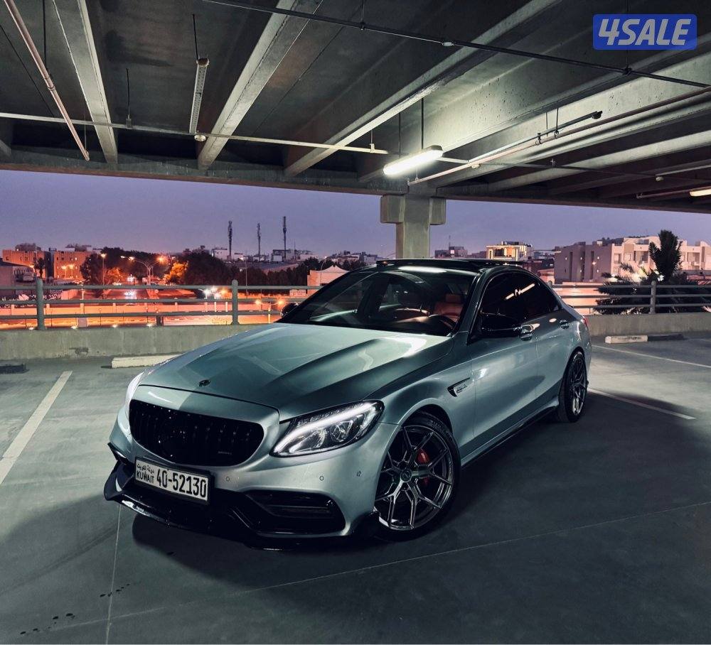 Mercedes C200 AMG 2018 Bodykit, No:19890250