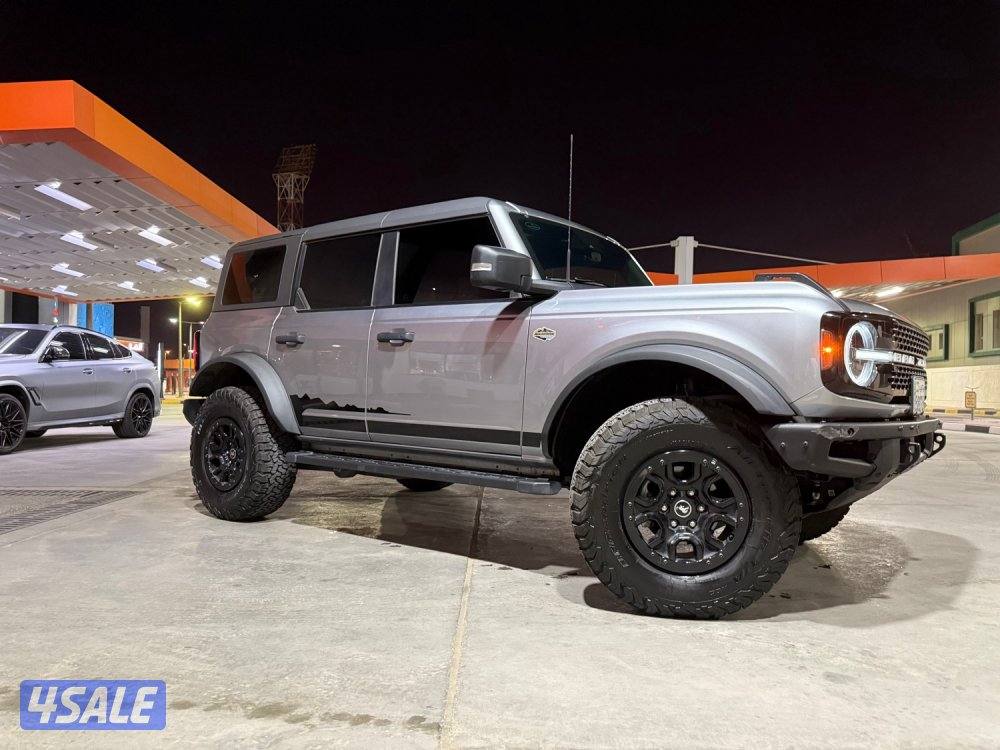 Ford bronco wild truck, No:19897824