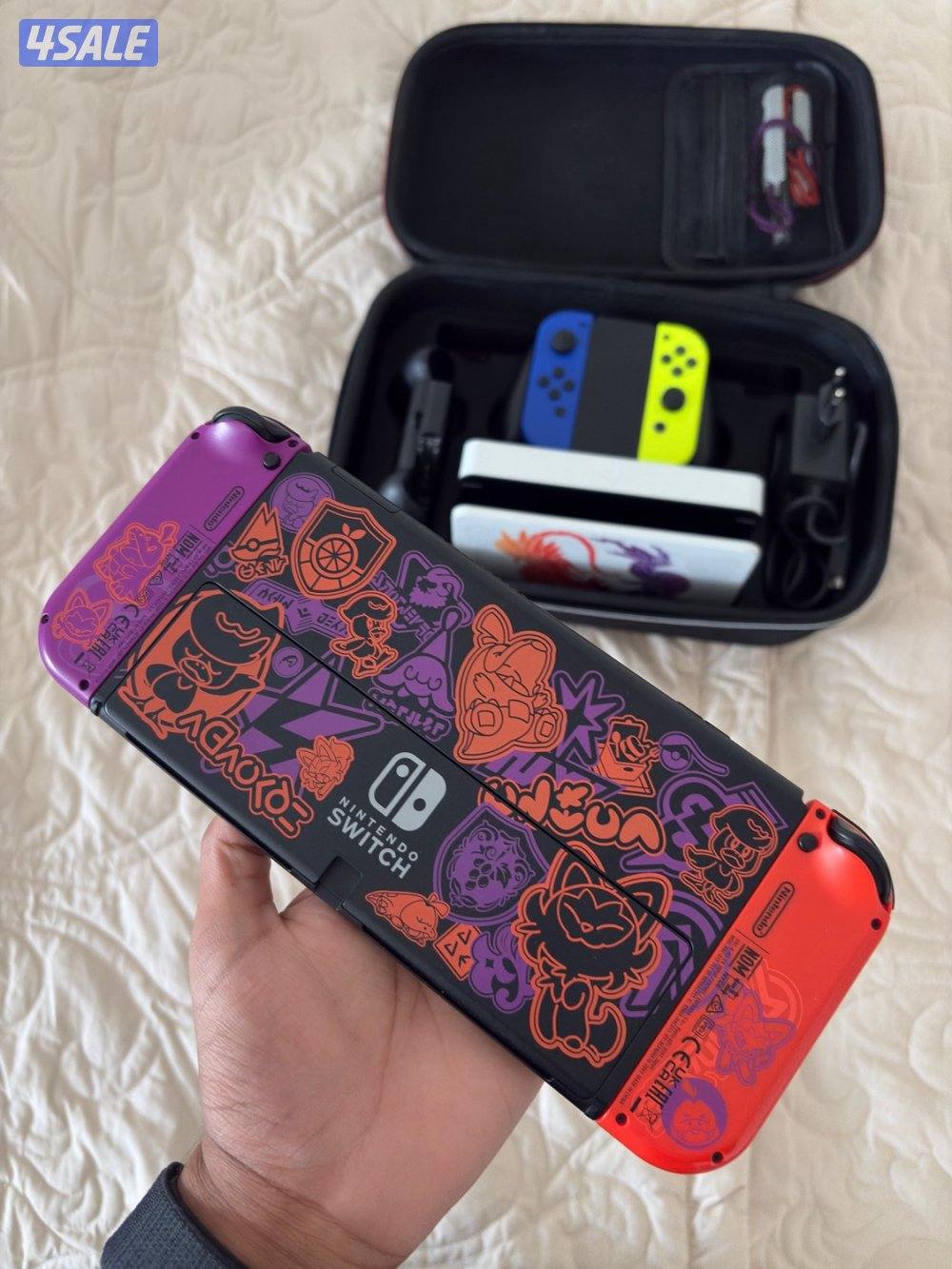 Mod Chip Nintendo Switch OLED Pokemon scarlet special editio، رقم: