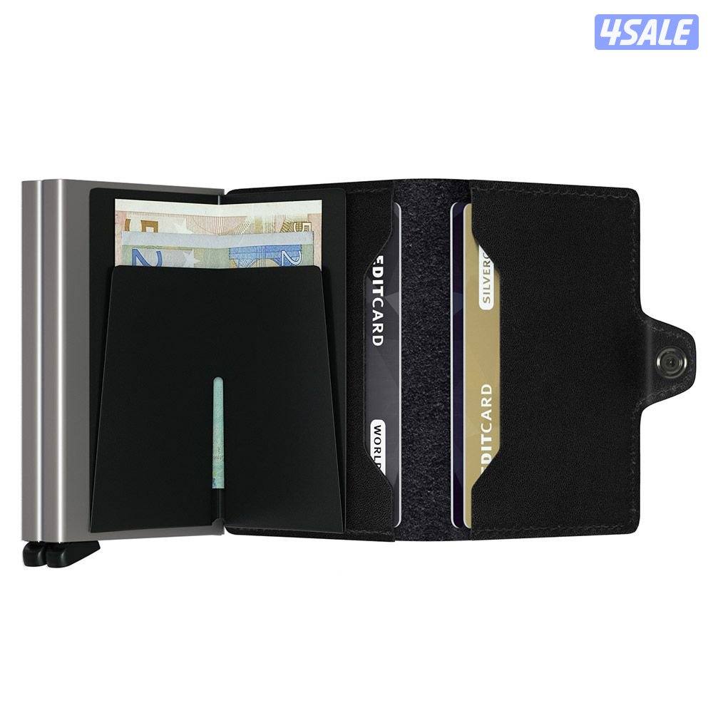 SECRID Twin Card Protector and Wallet with RFID, No:19920206