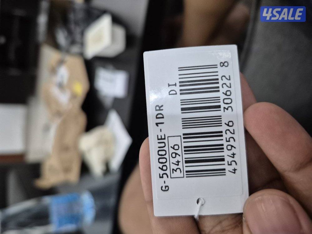 Gshock Watch Brand New Orginal Model G5600 Ue, No:19934390