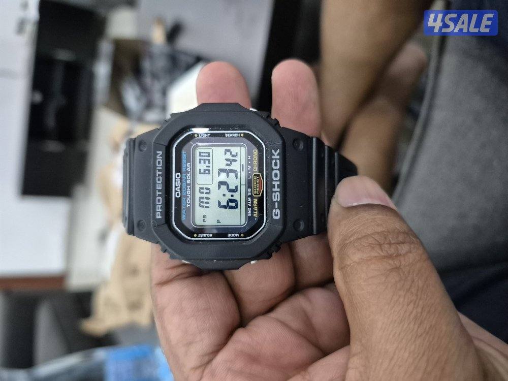 Gshock Watch Brand New Orginal Model G5600 Ue, No:19934390