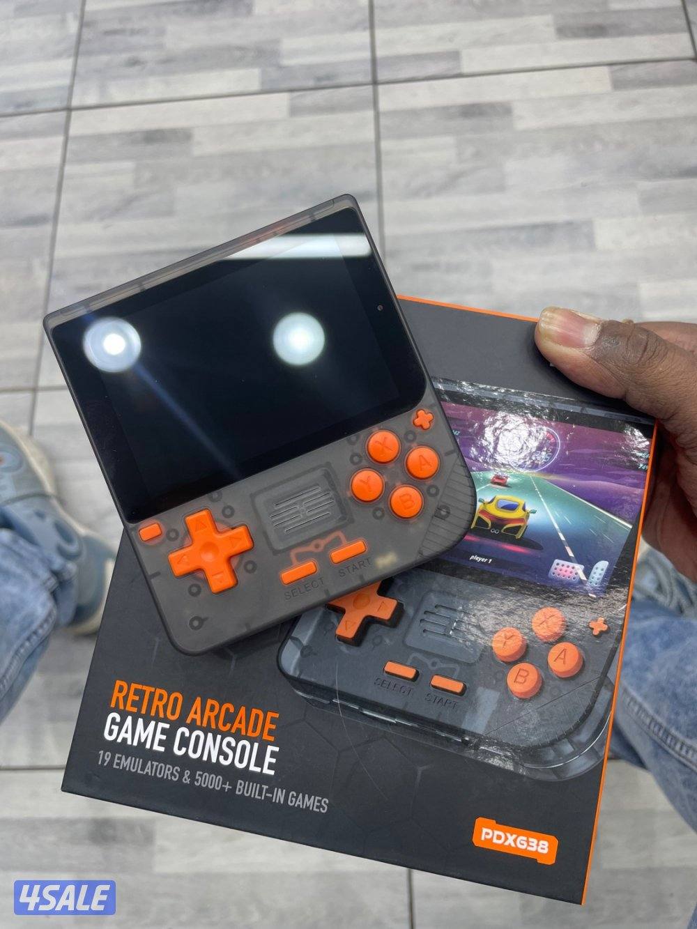 Porodo (RETRO ARCADE GAME CONSOLE) 19 EMULATORS & 5000 BUIL، رقم: