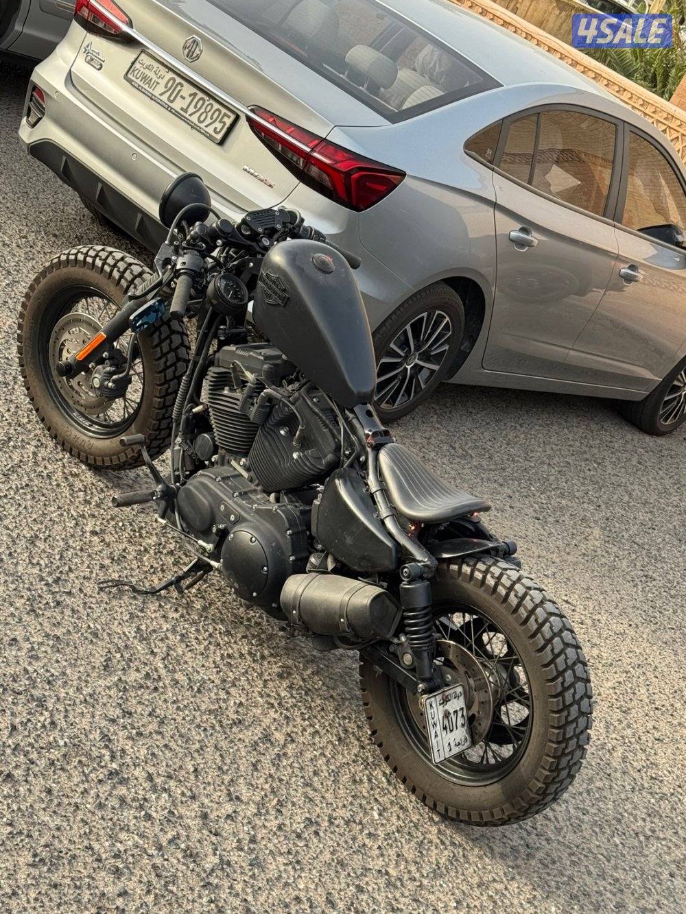 Harley Davidson Sportster 48 xl1200 fully customized, No:20089022