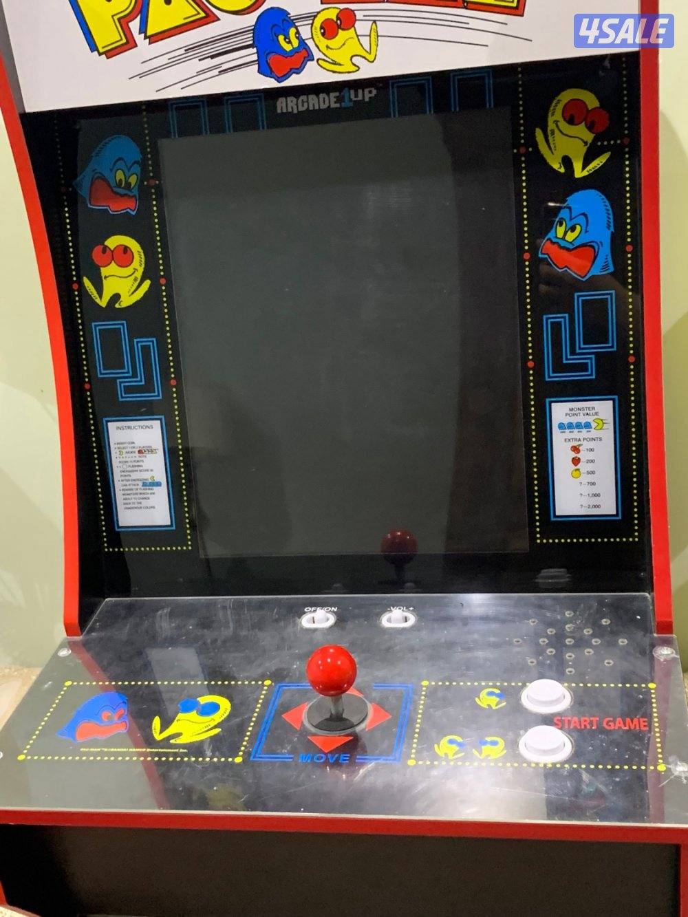 Arcade1Up Pac-Man Deluxe arcade cabinet, No:19967700