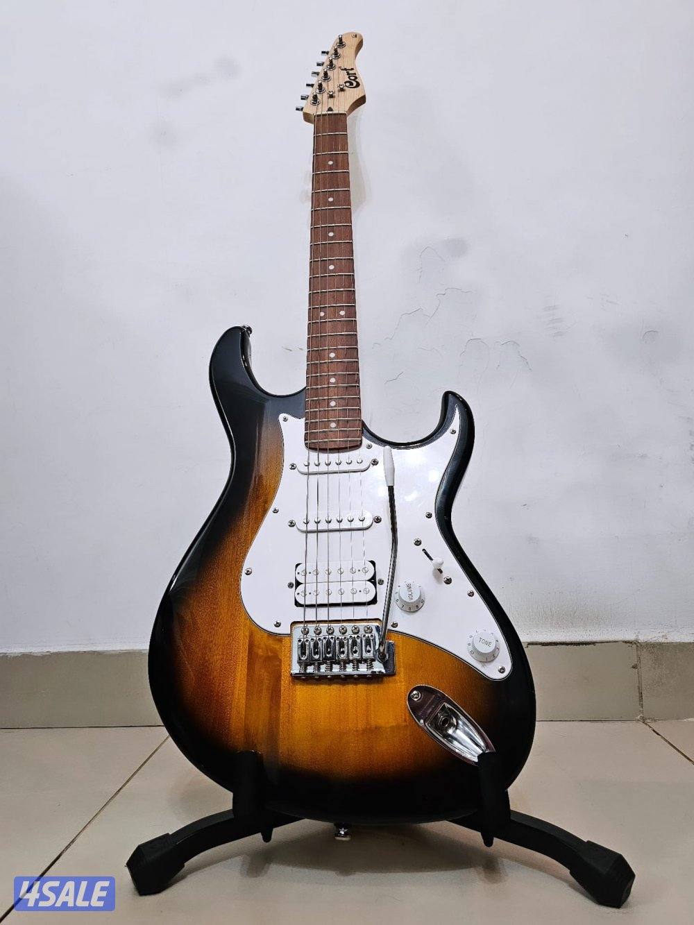 Cort Vintage G Series Electric Guitar Excellent Condition, No:19987503