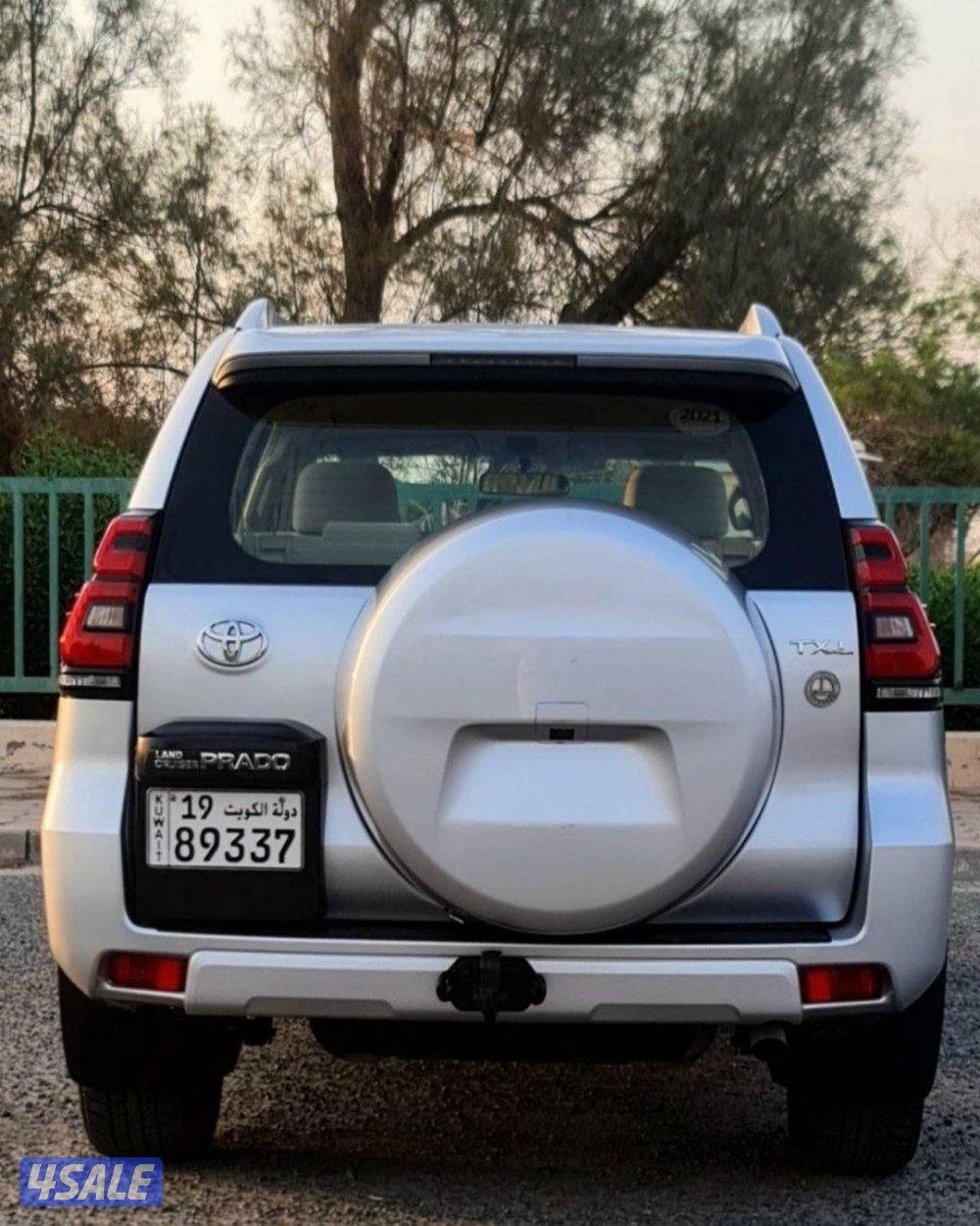 Prado 2021 original paint, No:19988669