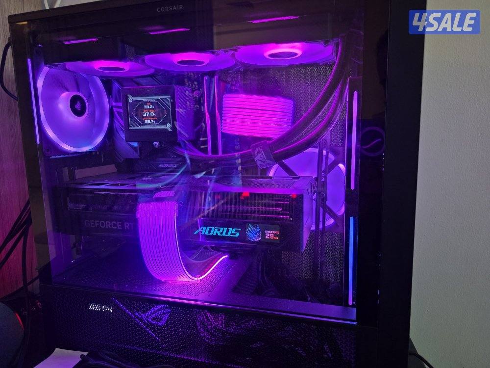 RTX 5080 AORUS GeForce MASTER PC Gaming, No:19991100