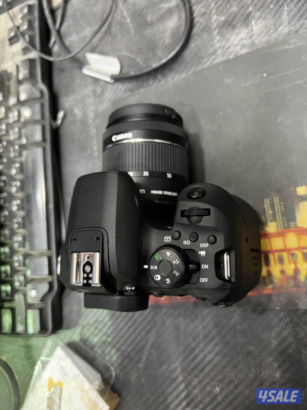 Canon EOS 850D DSLR Camera EF-S 18-55mm f/4-5.6 IS STM Len, No: