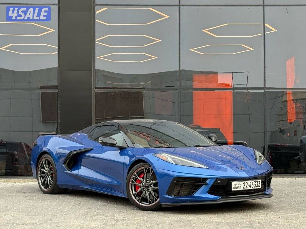 CORVETTE C8 Z51 SPIDER _2023 صبغ الوكالة, No:20107665