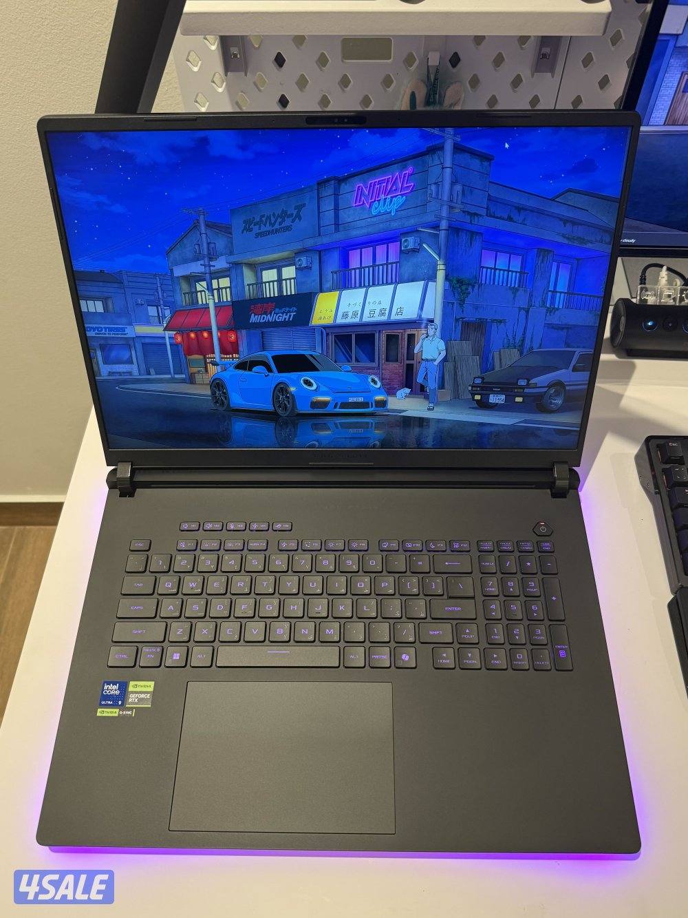 ASUS ROG RTX 5070 ti . ULTRA 9 265 HX، رقم:20096343