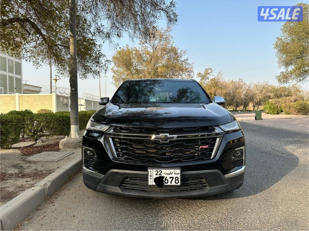 2023 Chevrolet Traverse RS Black 3.6L V6 Full Option 6x seat, No: