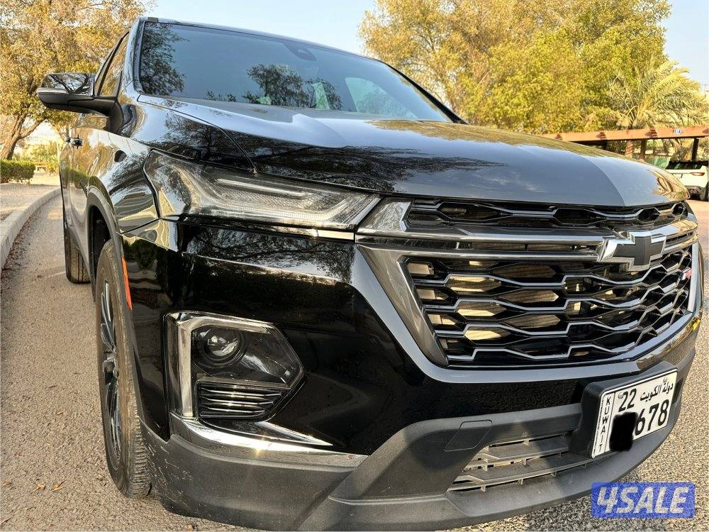 2023 Chevrolet Traverse RS Black 3.6L V6 Full Option 6x seat, No: