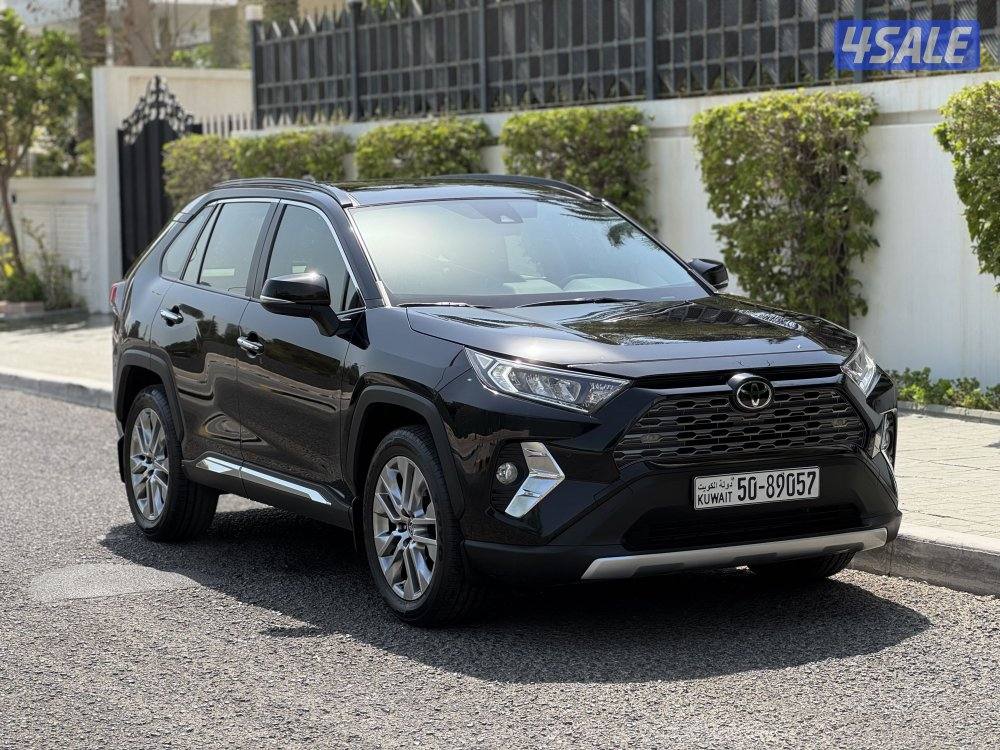 تويوتا - راف 4 موديل 2021 عداد 67 الدرجة الأولى الساير صبغ , No: