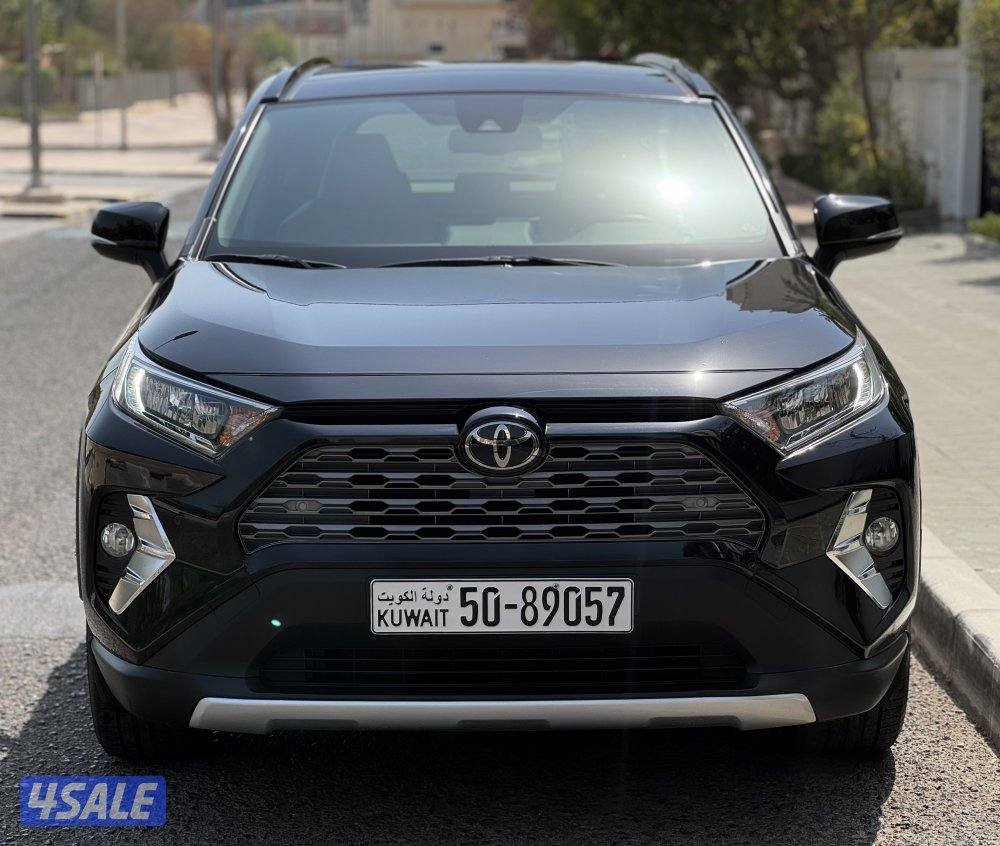 تويوتا - راف 4 موديل 2021 عداد 67 الدرجة الأولى الساير صبغ , No: