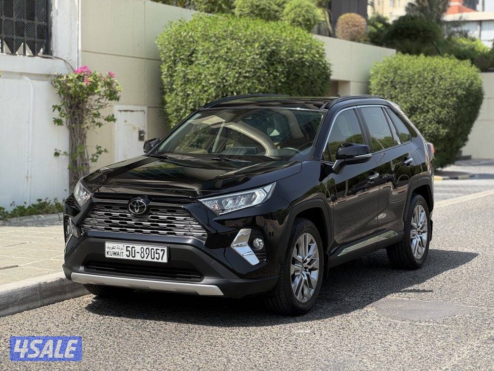 تويوتا - راف 4 موديل 2021 عداد 67 الدرجة الأولى الساير صبغ , No: