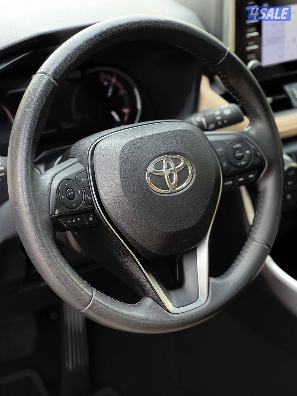 تويوتا - راف 4 موديل 2021 عداد 67 الدرجة الأولى الساير صبغ , No: