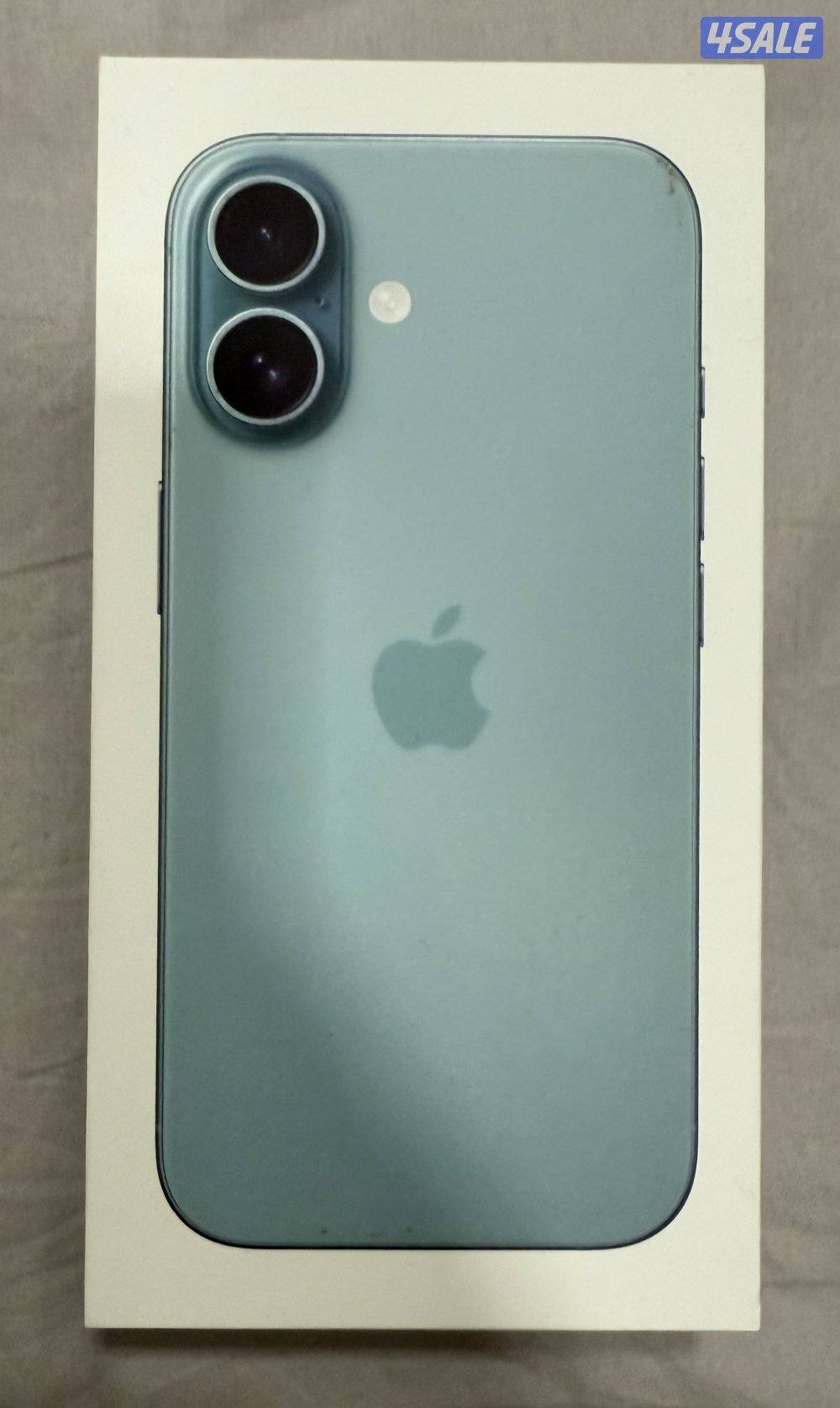 iPhone 16 Teal 128GB, No:20150223