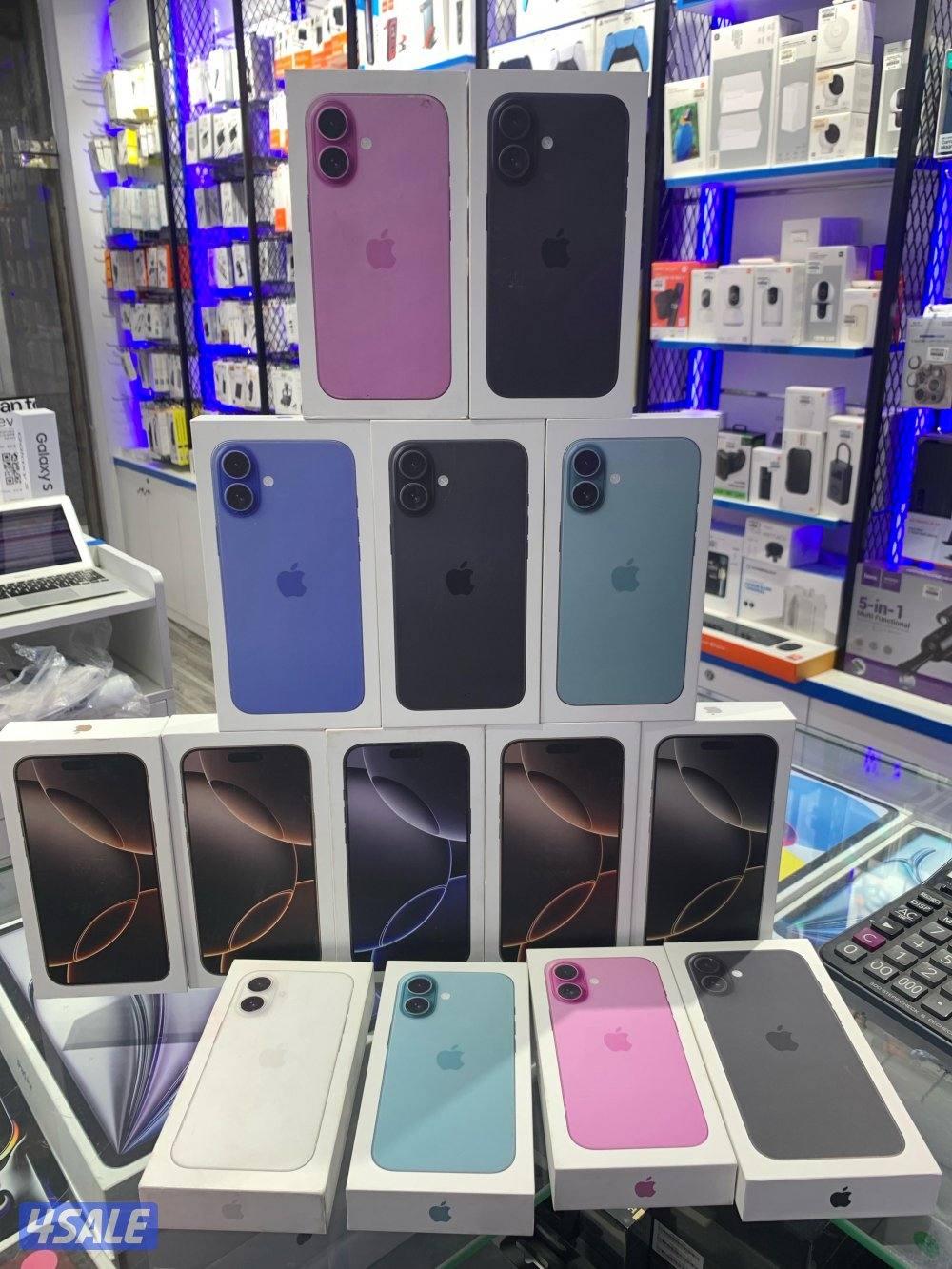 All New iPhone model Available, No:20220524