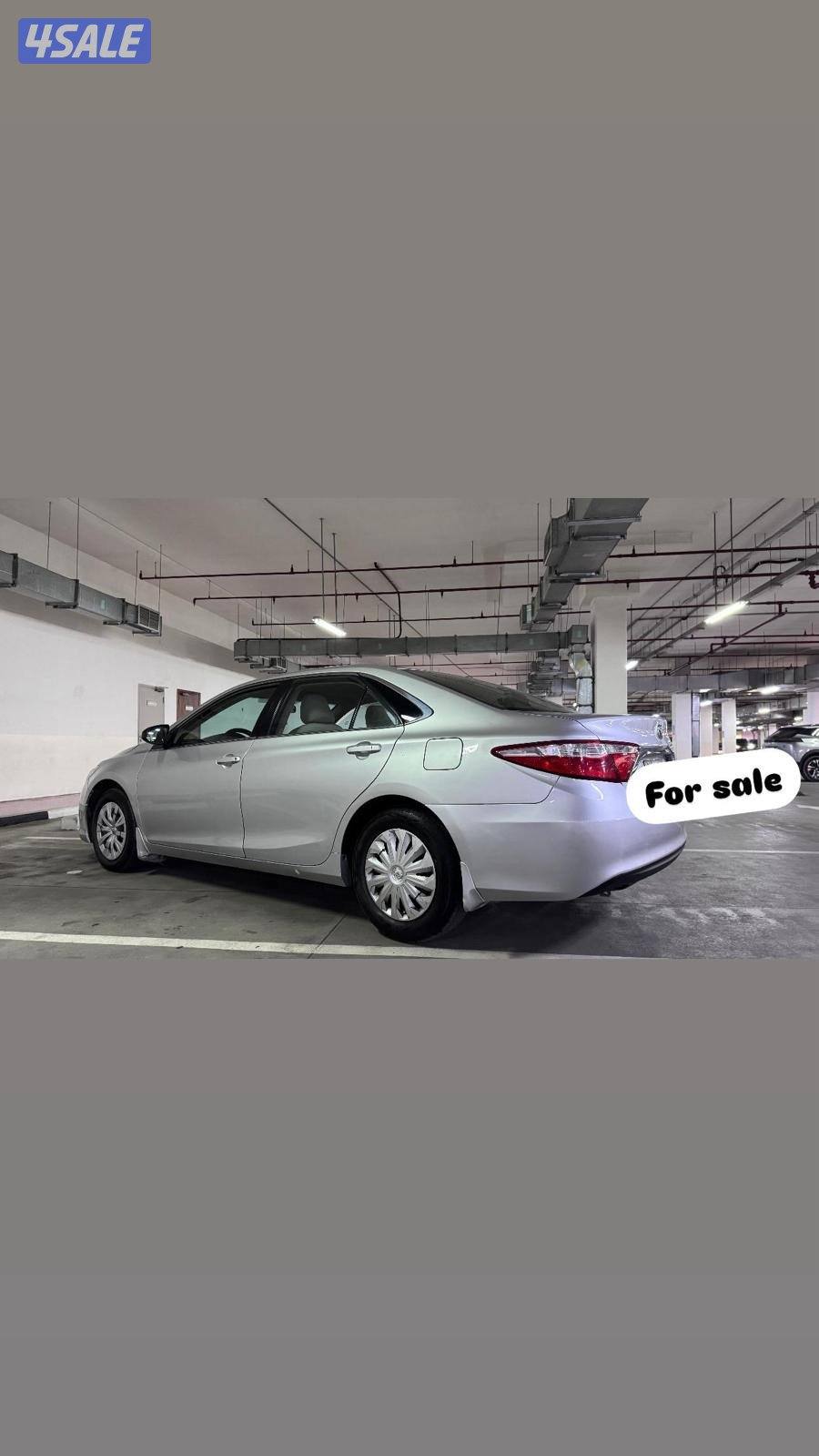 كامري 2017 عداد 180 الف GL، رقم:20160191