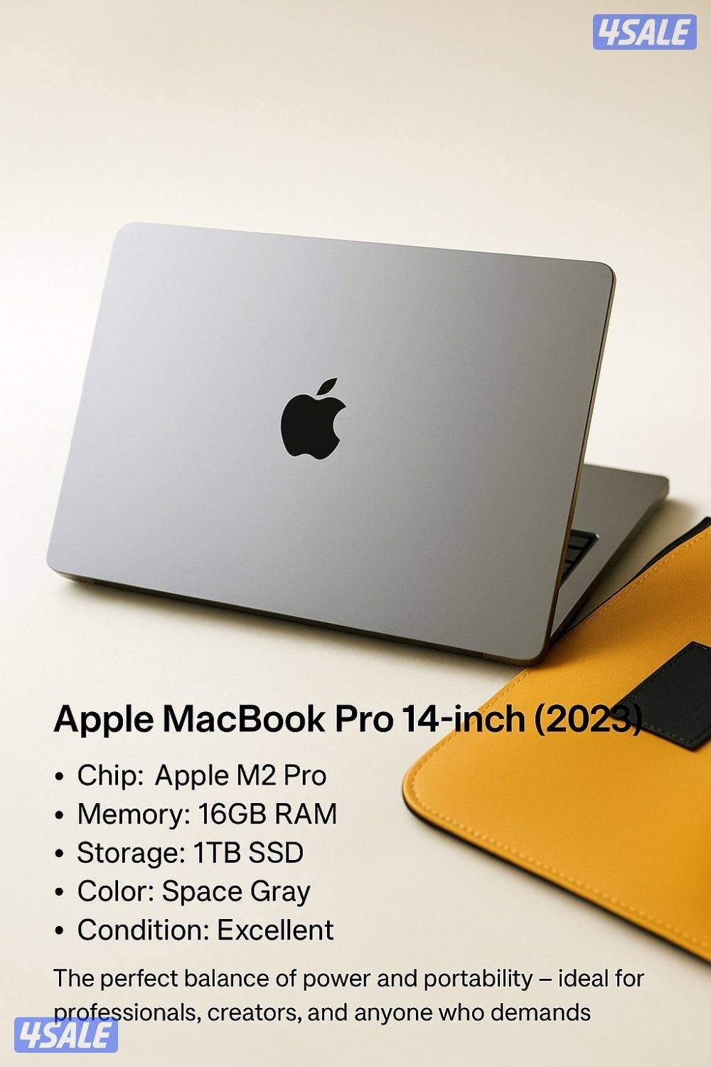 MacBook pro 2023 m2 pro 14 inch, No:20203505